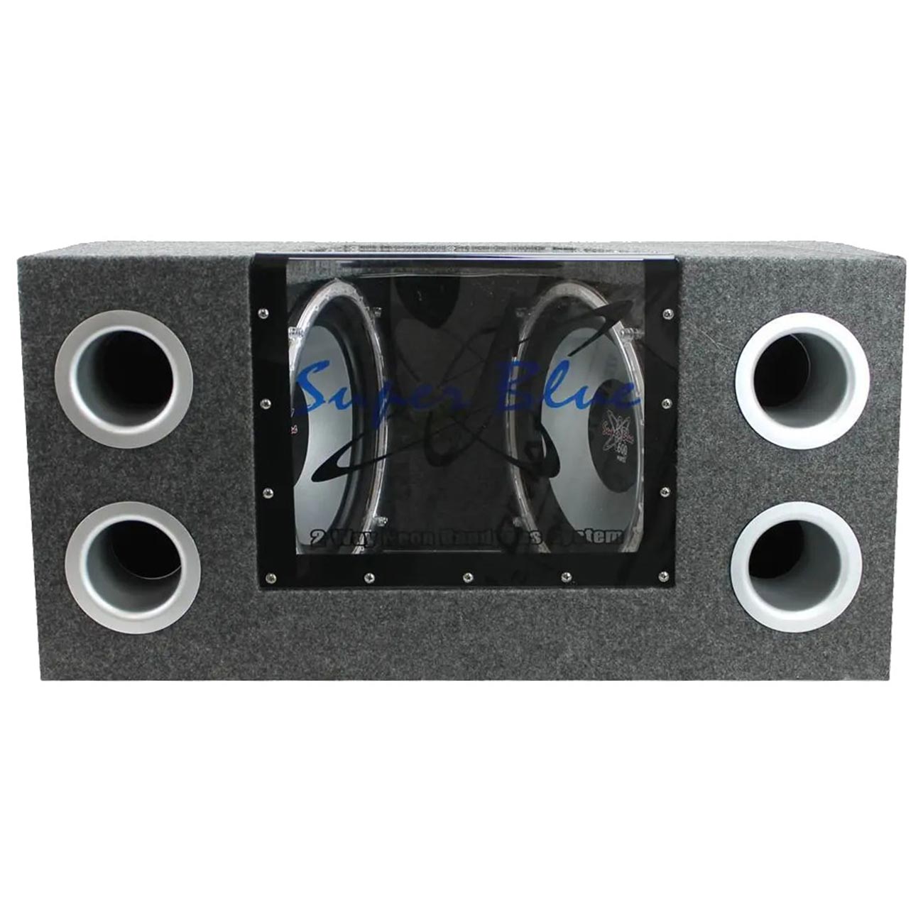 Pyramid Dual 10" Subwoofer Enclosure 1000W MAX