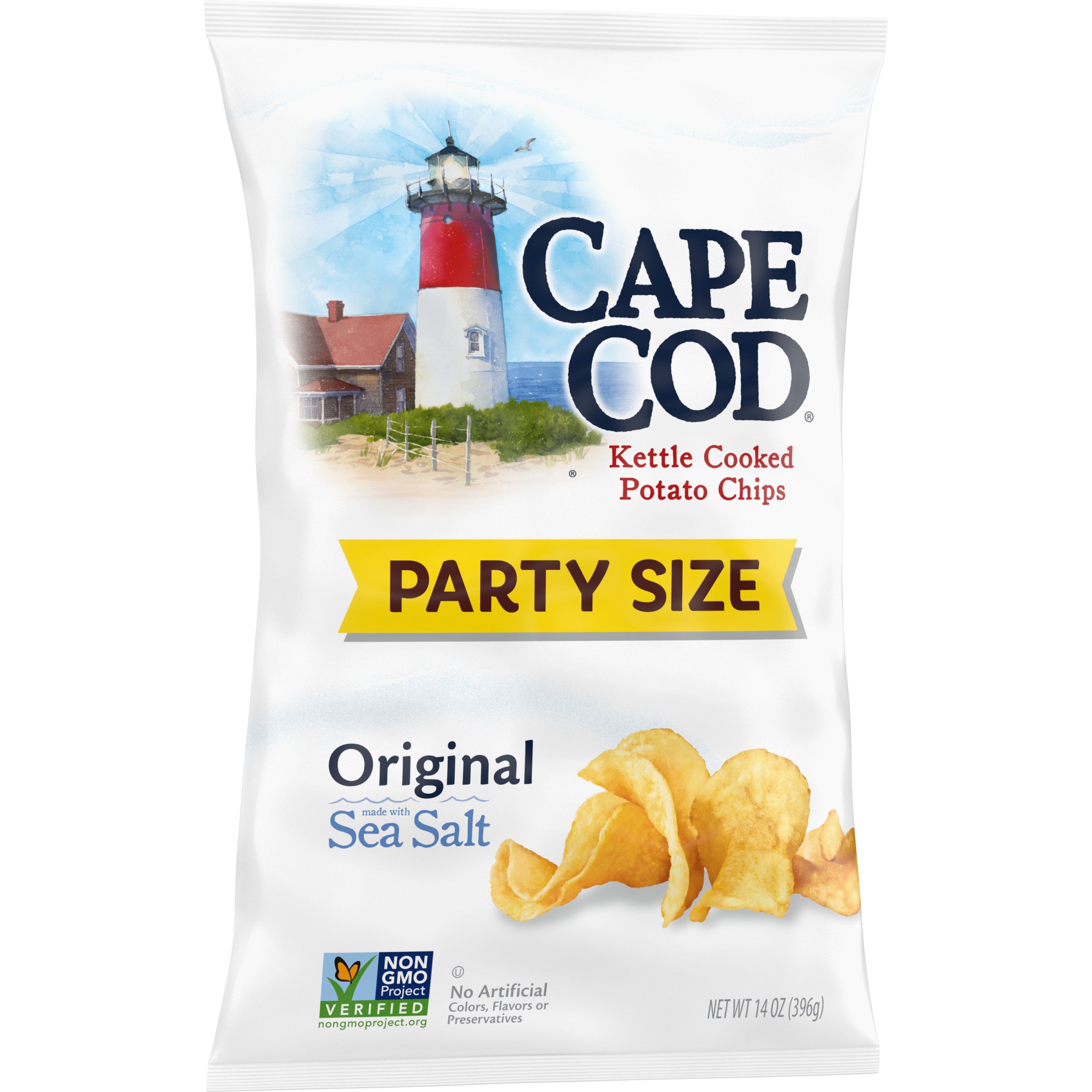 Cape Cod - Potato Chips Original - CS of 9-14 OZ