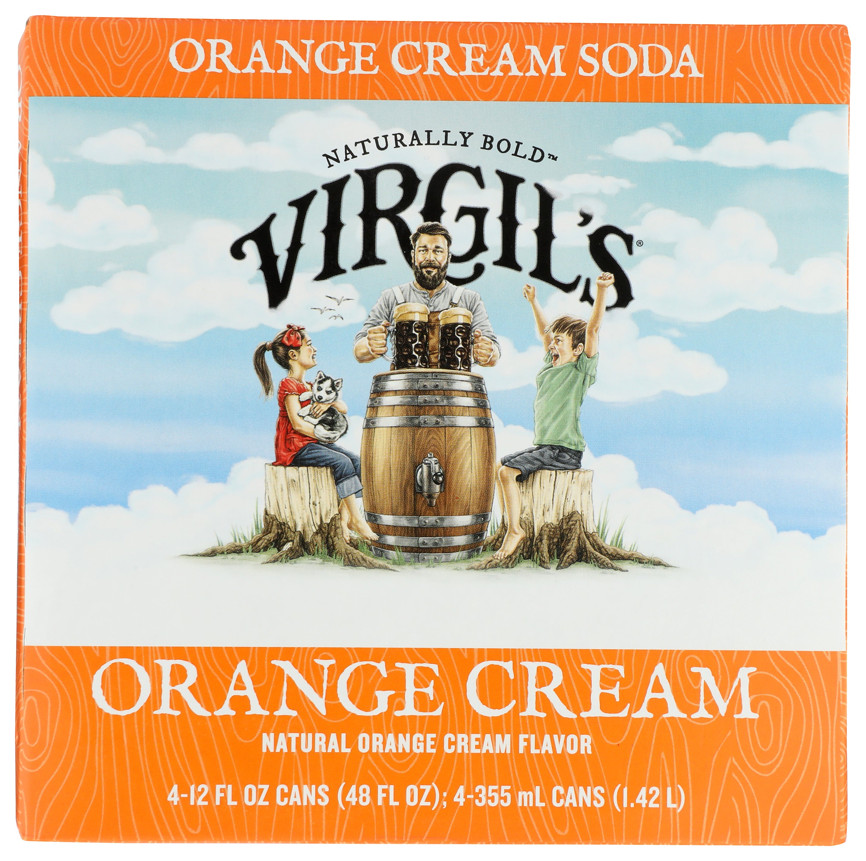 Virgil's - Soda Orange Cream - CS of 6-4/12 FZ