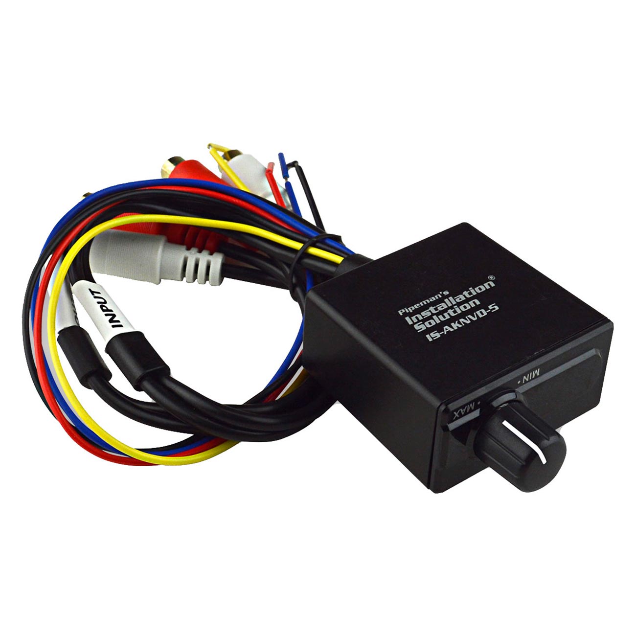 Pipeman's InstallSolution Universal Remote RCA Gain Control with Digit