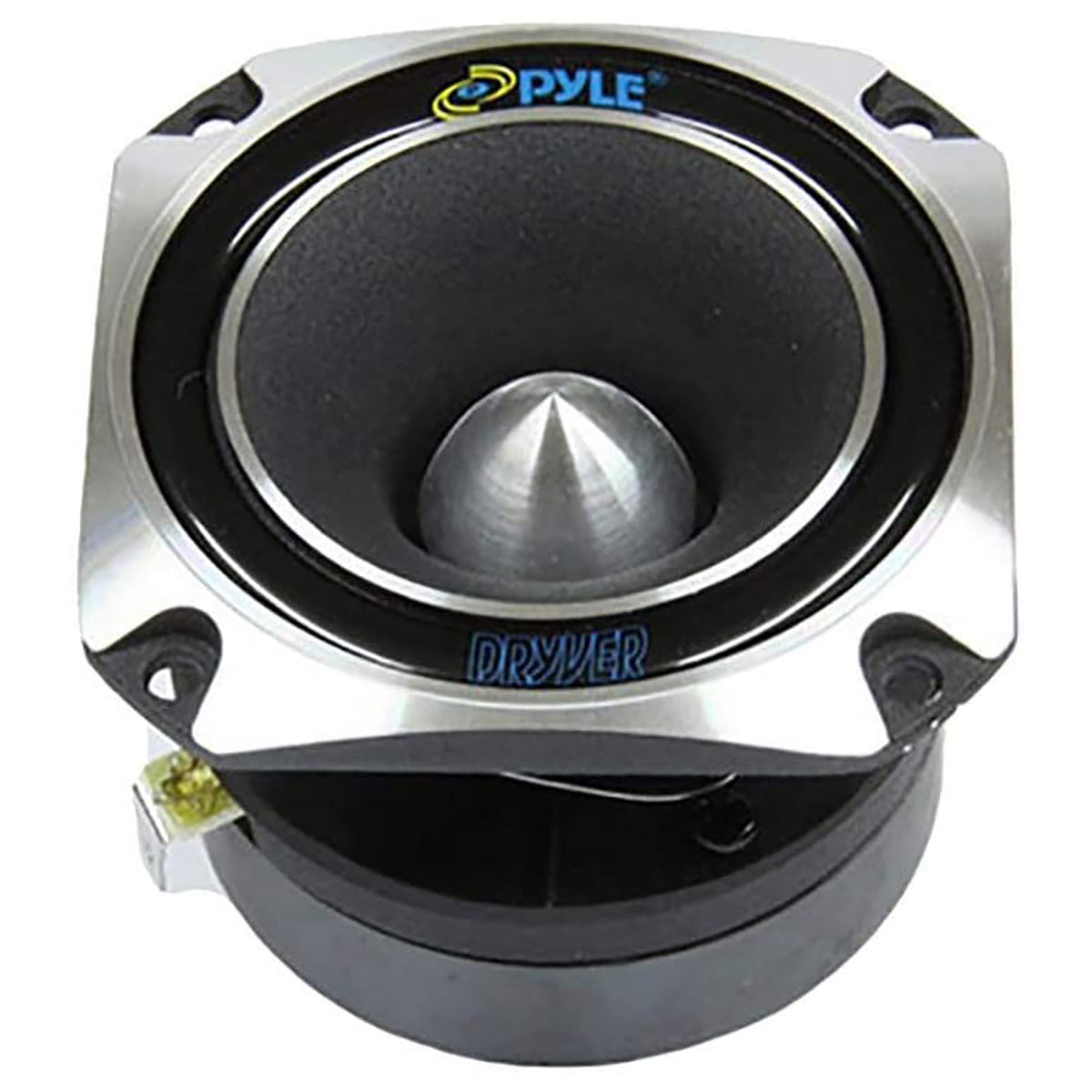 Pyle Chrome heavy Duty titanium tweeter (sold each) 300W max