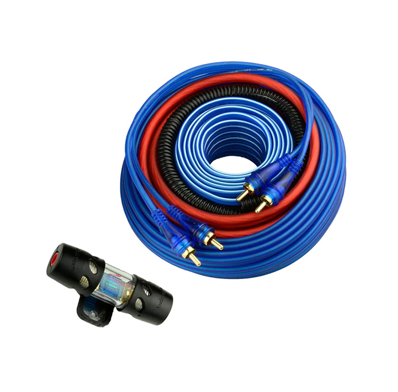 Audiopipe 10" Single Vented Loaded Tube 800 Watt Super Bass Combo Pack