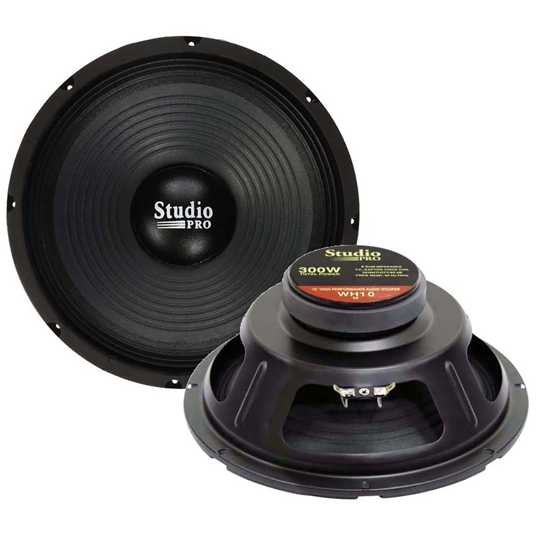 WOOFER 10" PYRAMID 300WATTS 8 OHM;STUDIO PRO SERIES