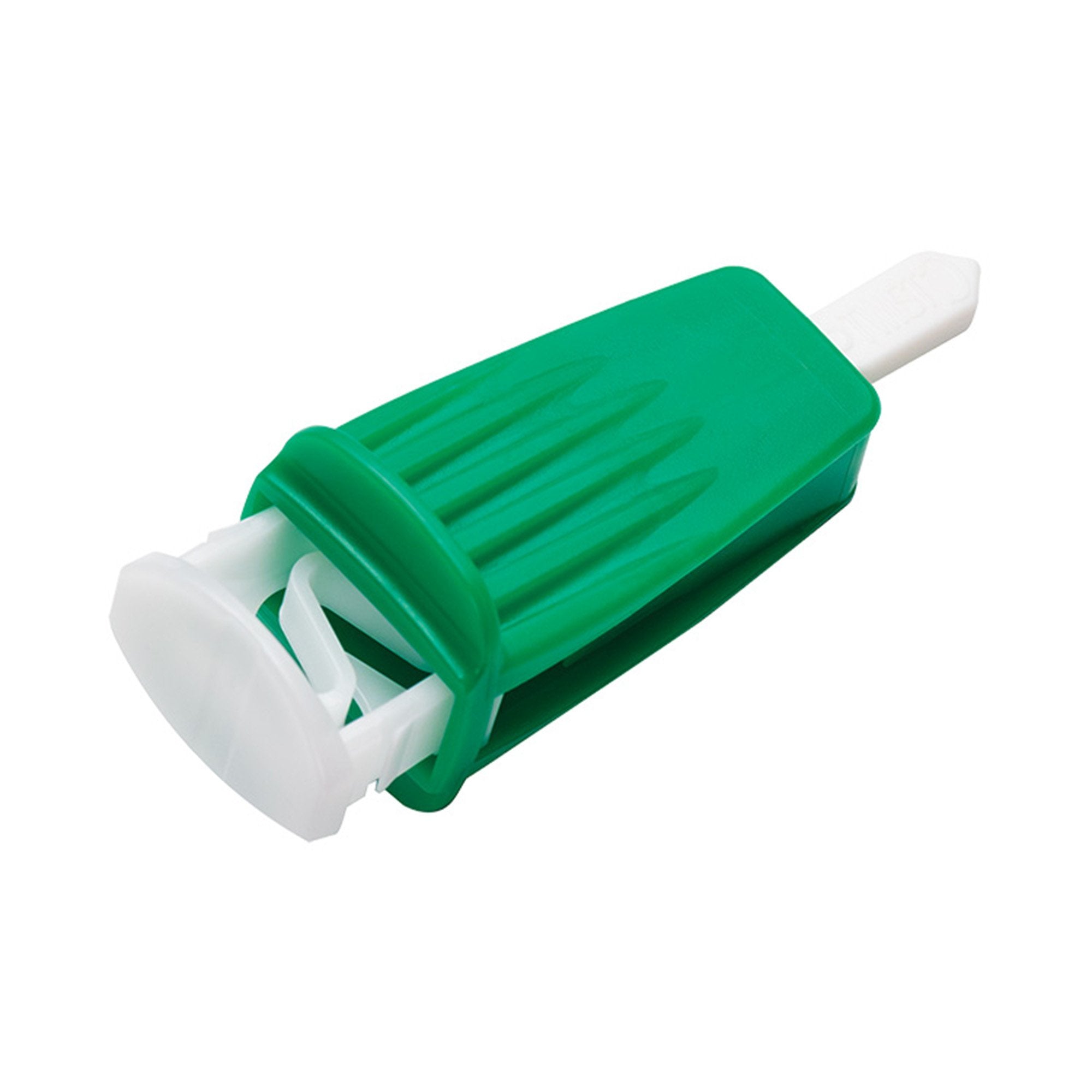 Arkray USA - Safety Lancet Assure® 21 Gauge Protective Safety Cap Push