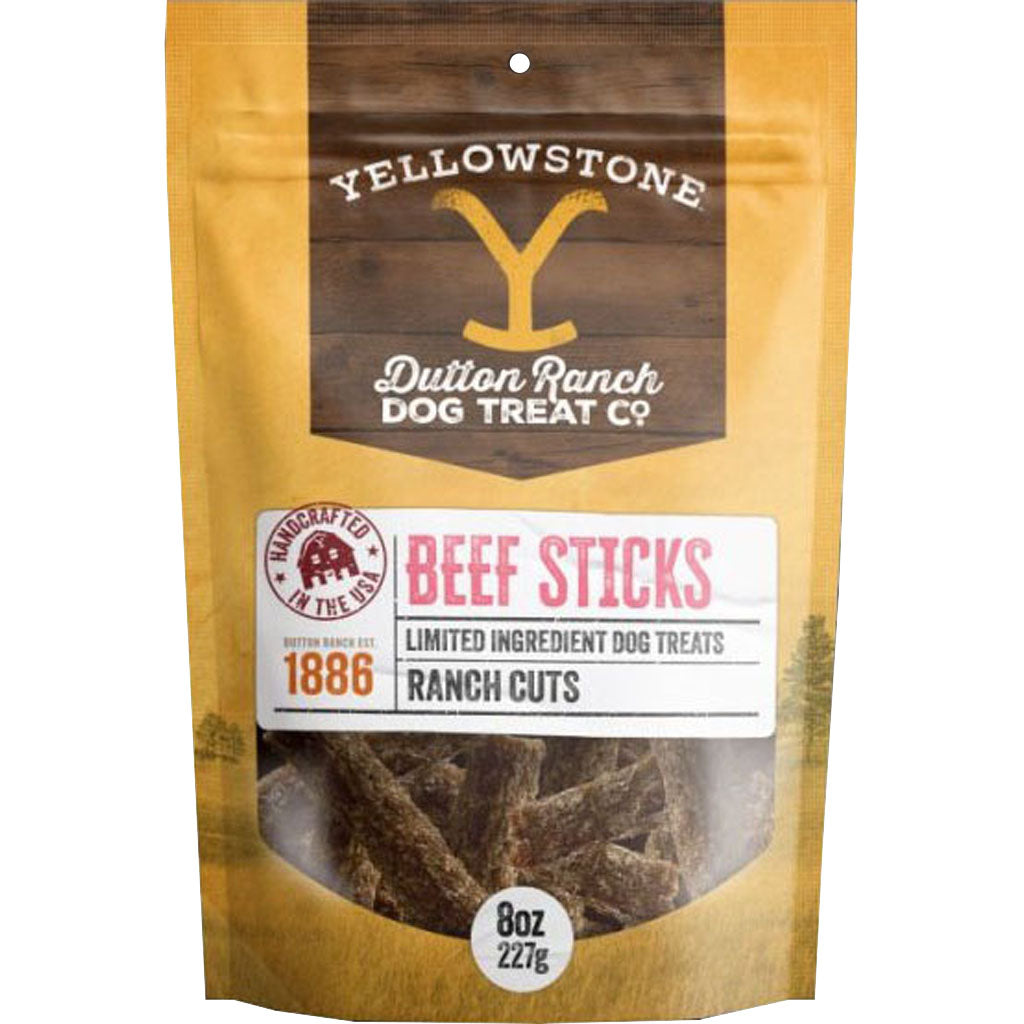Yellowstone Ranch Cuts Beef Sticks (BEEF, 8 OZ)