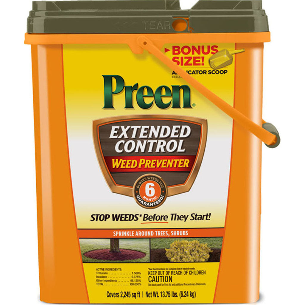 Preen Extended Control Weed Preventer (2245 SQ FT)