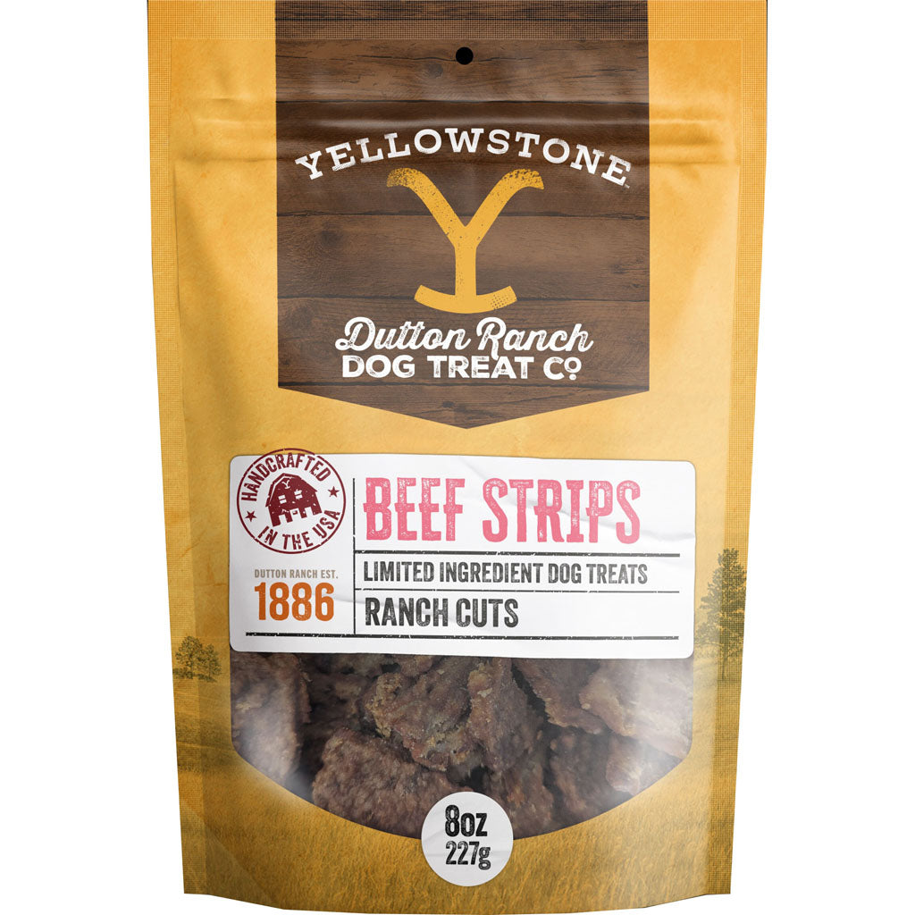 Yellowstone Ranch Cuts Beef Strips (BEEF, 8 OZ)