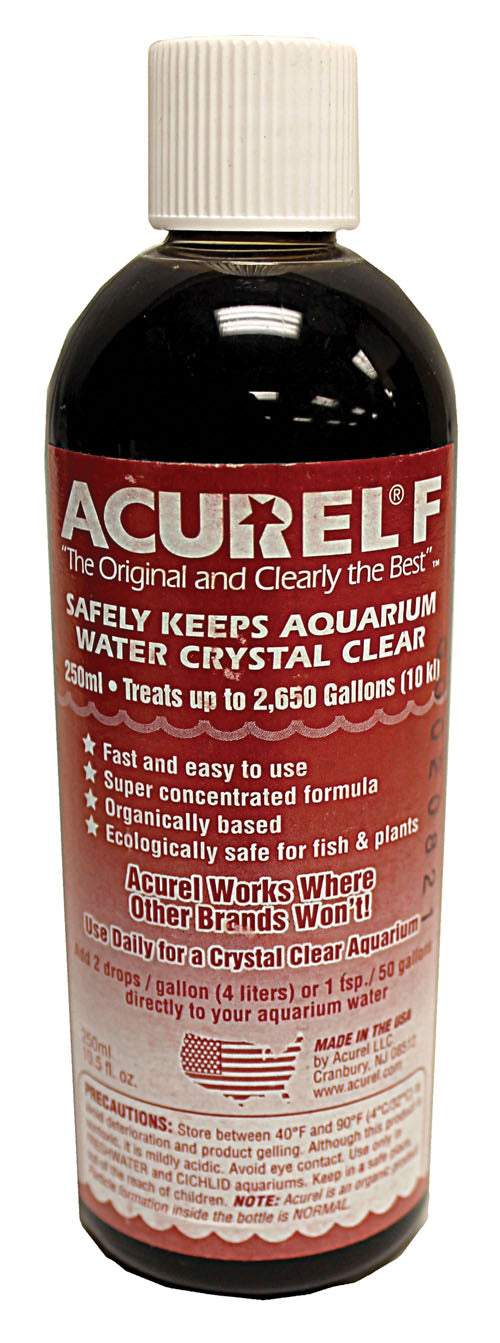 Acurel F Water Clarifier (250 ML)