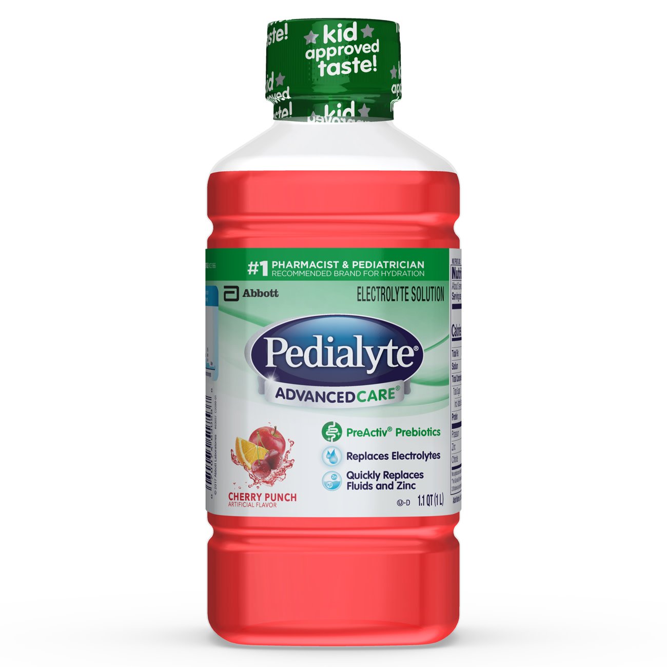 Abbott Nutrition - Oral Electrolyte Solution Pedialyte® AdvancedCare™